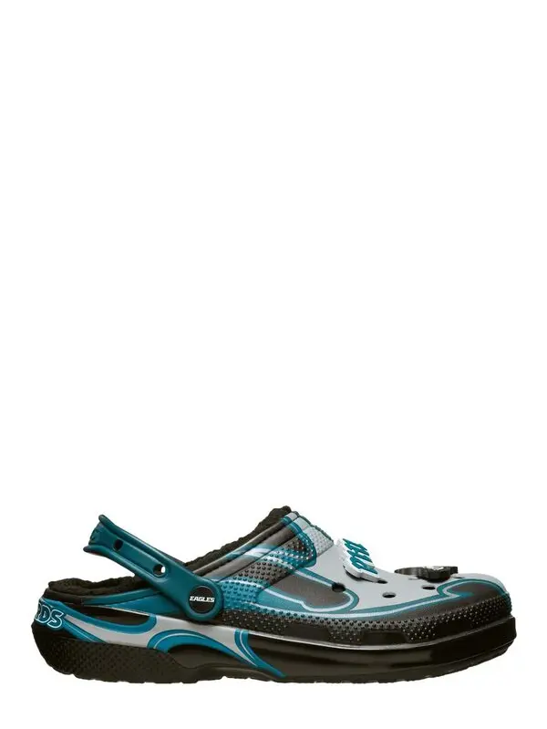 CROCS Nfl X Classic Lined Clog - Teal