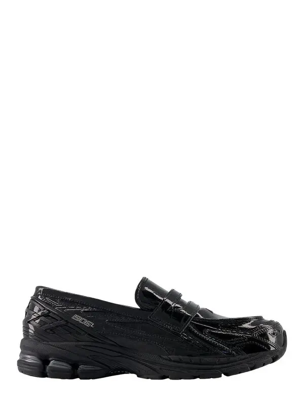 NEW BALANCE 1906l Croc-effect Loafers - Black