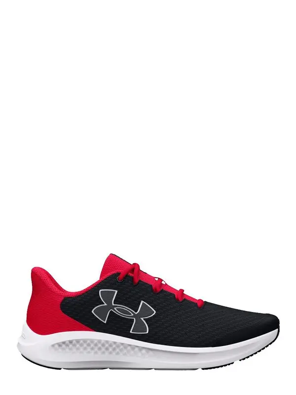 Under Armour Charged Pursuit 3 Gs Big Logo - Black
