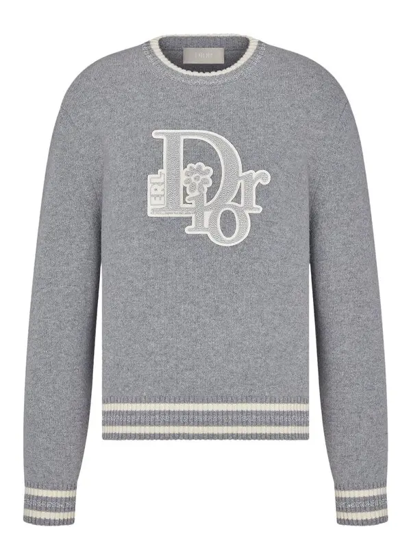 Dior X Erl Sweater - Grey
