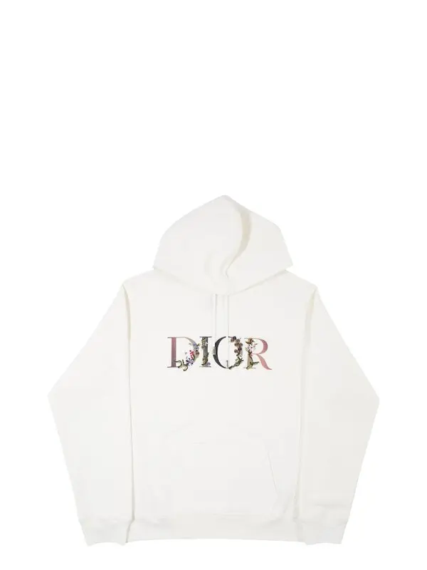 Dior Embroidered Hoodie - White