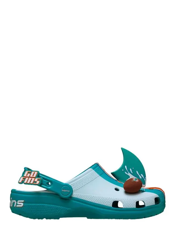 CROCS Nfl X Classic Clog 'miami Dolphins - Teal