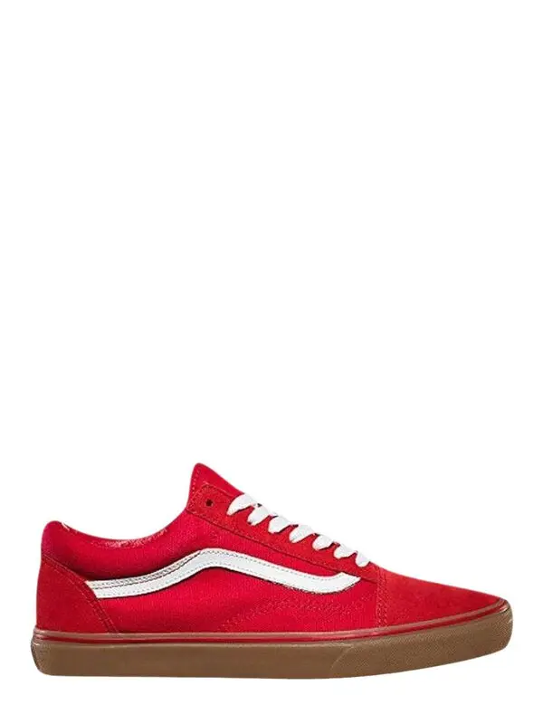 VANS Old Skool Gumsole Formula One - Red