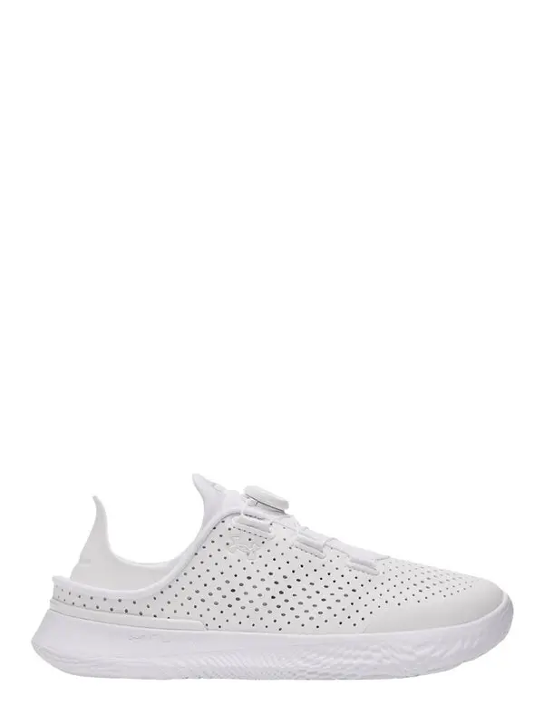 Under Armour Slipspeed Leather Gs - White