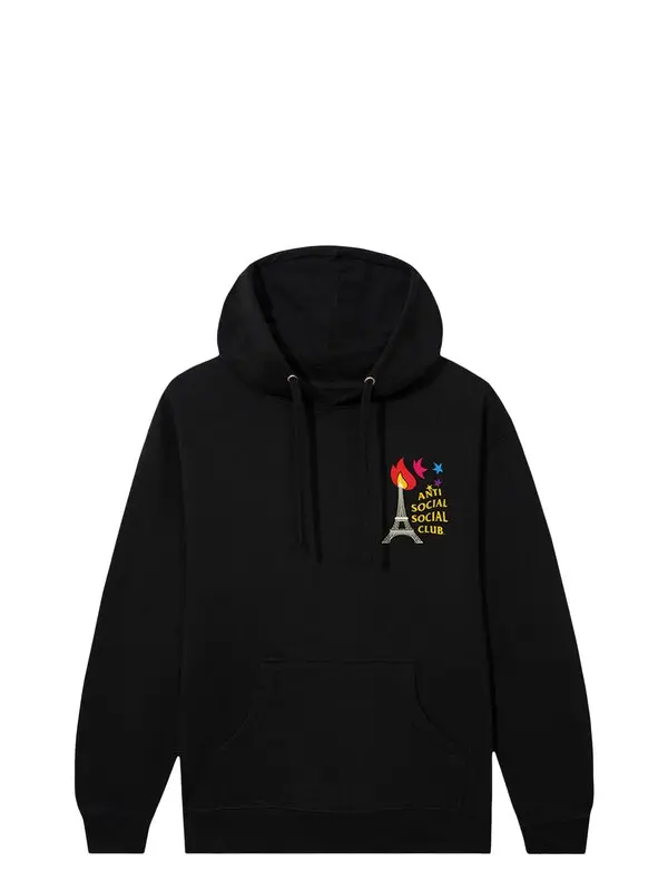 ANTI SOCIAL SOCIAL CLUB Souvenir Shop Hoodie - Black