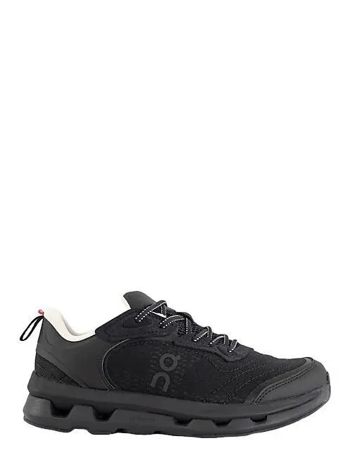 On Cloudze Mo Woven Trainers - Black Dew