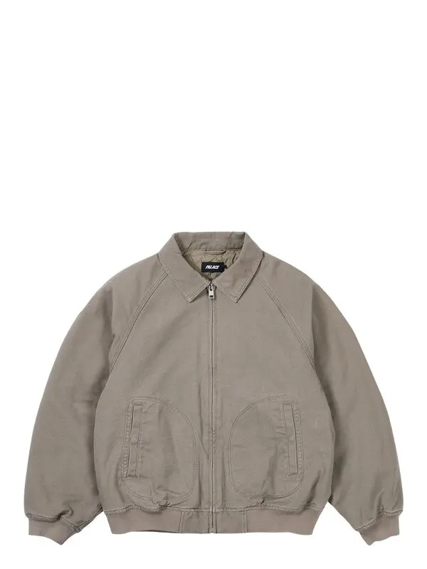 PALACE Canvas Jacket - Grey