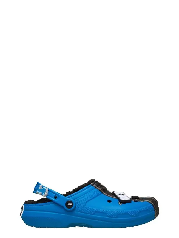 CROCS Nfl X Classic Lined Clog 'detroit Lions - Blue
