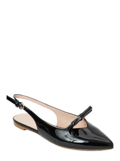 Jack Rogers Lennox Slingback Pointed Toe Pump - Black
