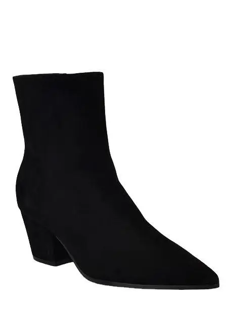 Nine West Savie Block Heel Bootie - Black