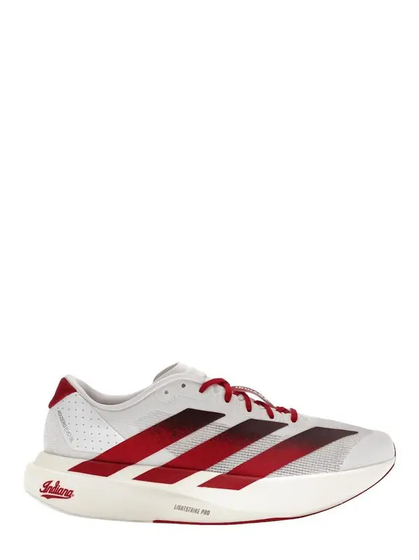 Adidas Adizero Evo Sl Indiana Sneakers - Footwear White/team Victory Red/collegiate Burgundy