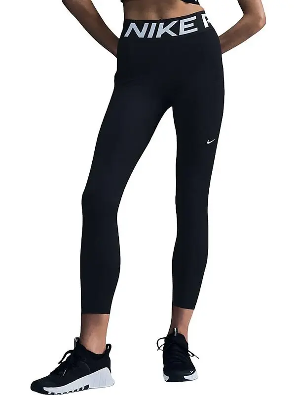 Nike Sculpt High Rise 7/8 Pocket Tights - Black