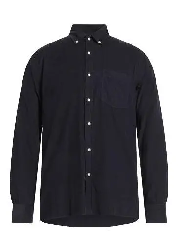Officine Générale Shirt Midnight Size Cotton, Lyocell - Blue