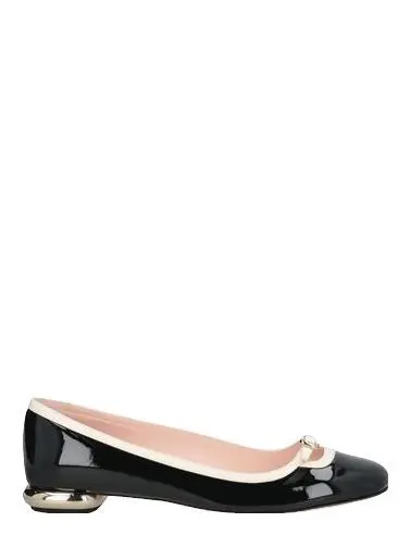 ROGER VIVIER Ballet Flats - Black