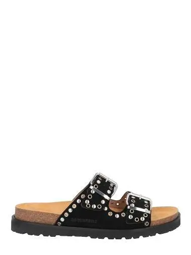 Dsquared2 Calfskin Sandals - Black