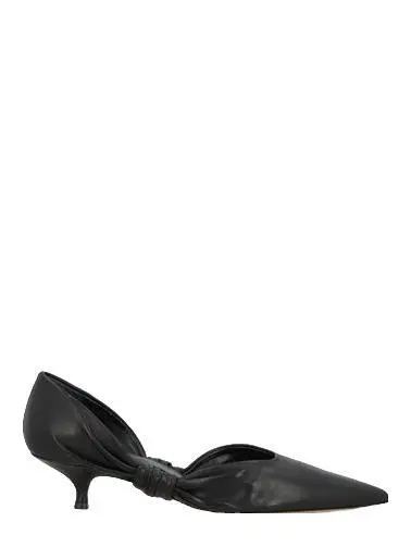 JW Anderson Pumps In Cow Leather - Black