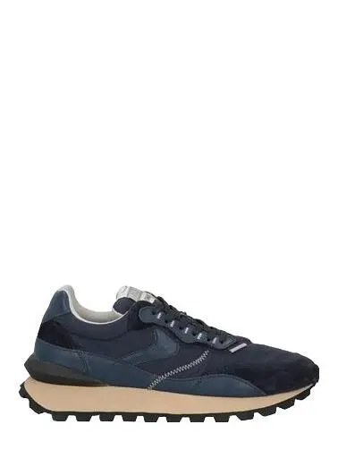VOILE BLANCHE Midnight Leather Sneakers - Blue