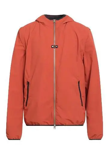 Herno Windbreaker Jacket - Rust