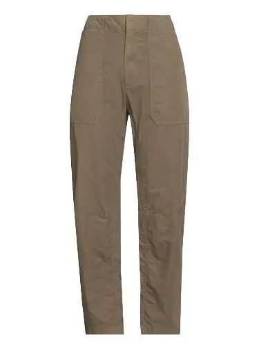 Rag & Bone Straight-leg Cotton Trousers - Green