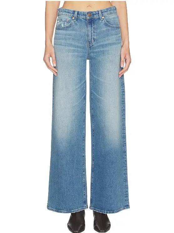 Ag Saige Wide Leg Jeans - American West