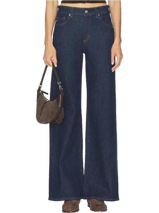 Ag Saige Wide Leg Jeans - Symmetry