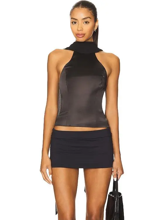 Majorelle Tamera Top - Black