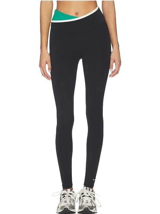 P.E Nation Status Full Length Legging - Black