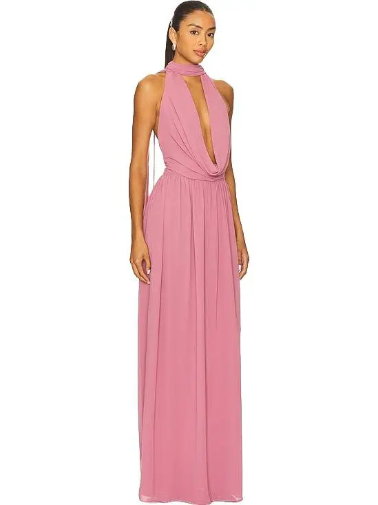 LOVERS AND FRIENDS Isabella Gown - Mauve