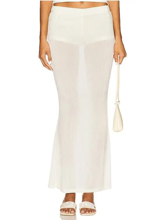 BUCI M1skirt - Ivory