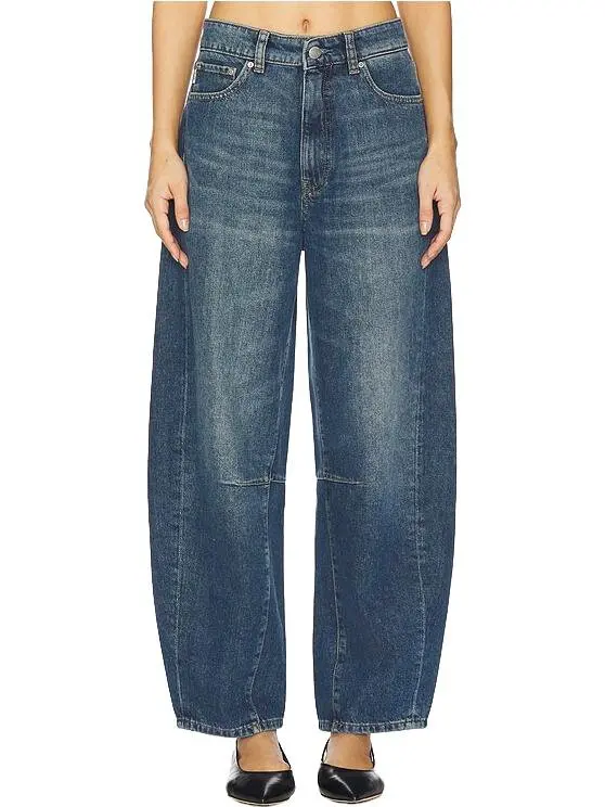 DL1961 Miro High-rise Barrel Jeans - North Port