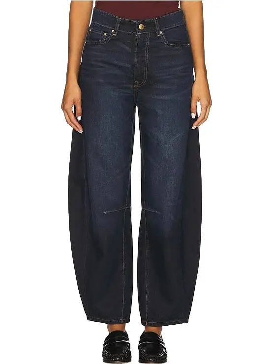 DL1961 Miro High Rise Barrel Jeans - Ventura