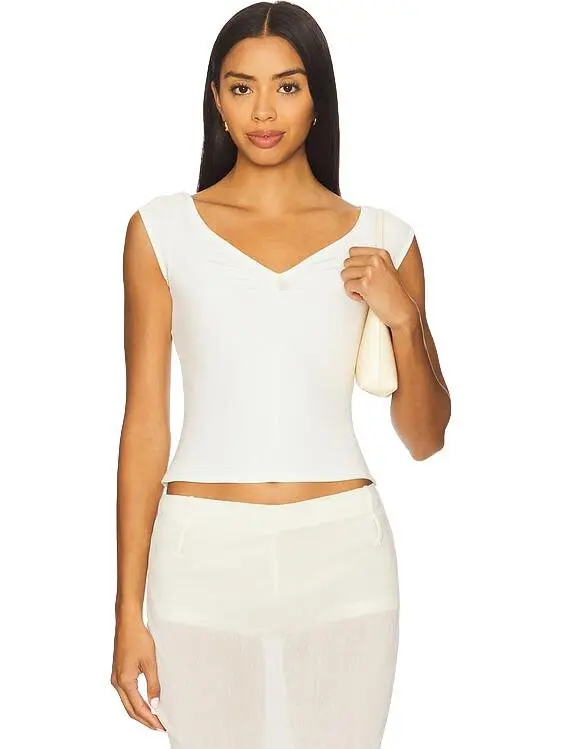BUCI Indi Top - Ivory