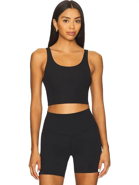 Nike Light Support Padded Longline Sports Bra - Black