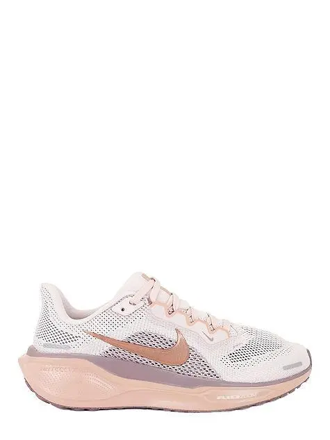 Nike Air Zoom Pegasus 41 Sneaker - Silt Red  Metallic Rose Gold  Particle P