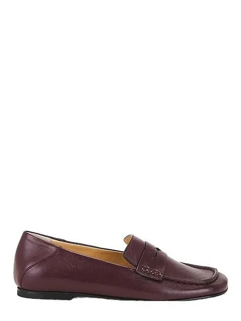 Dear Frances Drew Loafer - Bordeaux