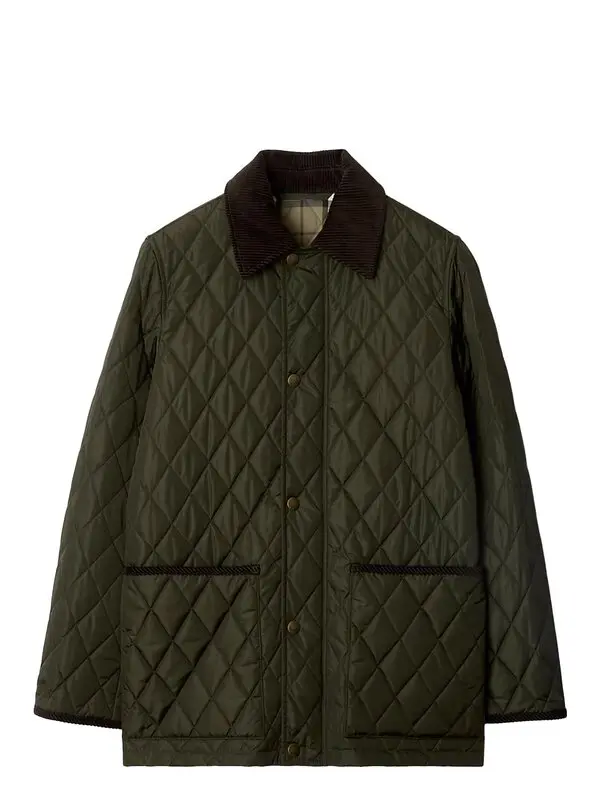 Burberry Broadway Quilted Nylon Jacket - Green