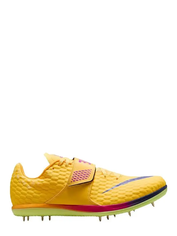 Nike High Jump Elite Sneakers - Citron Pulse/mega Blue/vivid Purple