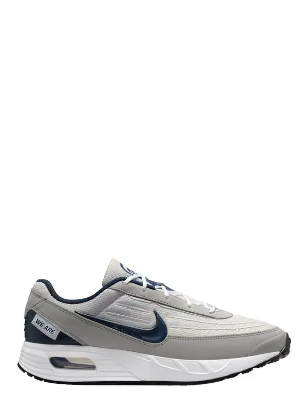 Nike Air Max Verse Penn State Sneakers - White/light Smoke Grey/college Navy Blue
