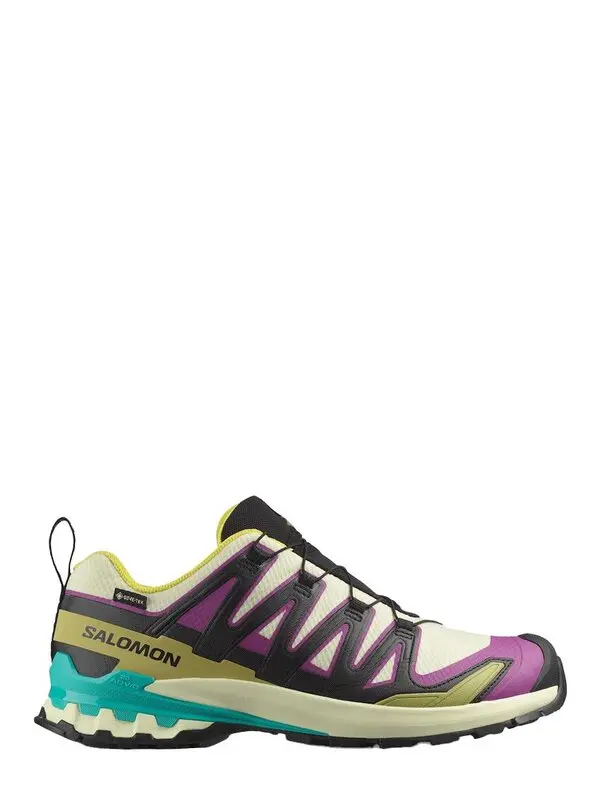 SALOMON Xa Pro 3d V9 Gore-tex - Transparent Yellow/black/waterfall