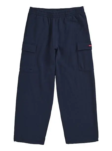 Supreme Small Box Cargo Sweatpant - Navy Blue