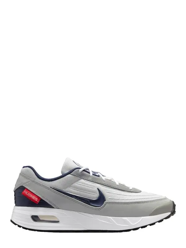 Nike Air Max Verse Uconn Sneakers - White/light Smoke Grey/college Navy Blue