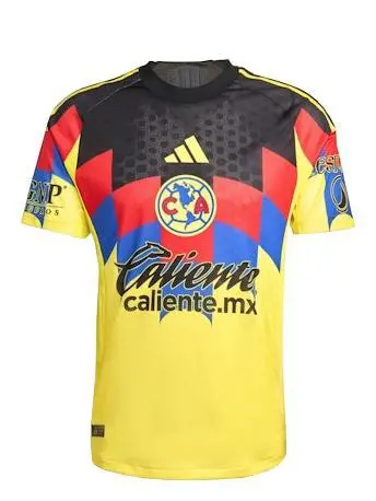 Adidas Club America 25/26 Home Authentic Jersey - Yellow