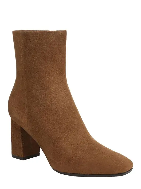 Veronica Beard Cera Bootie - Chestnut