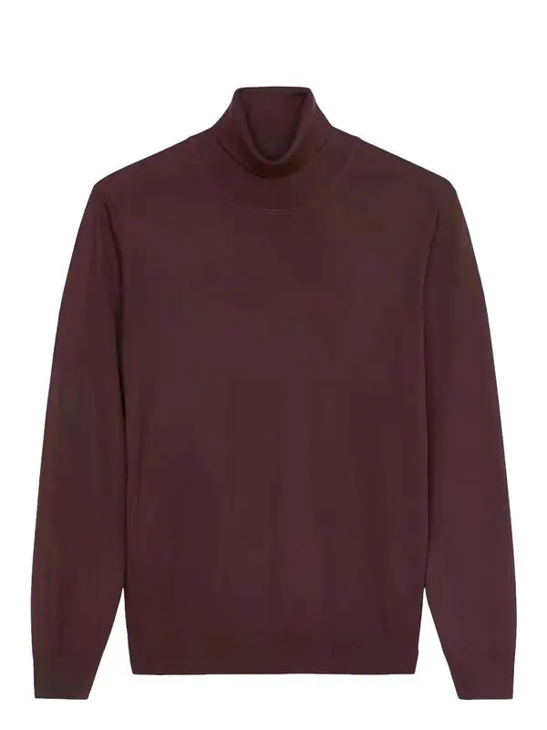 Marc O'polo Turtleneck Sweater - Red