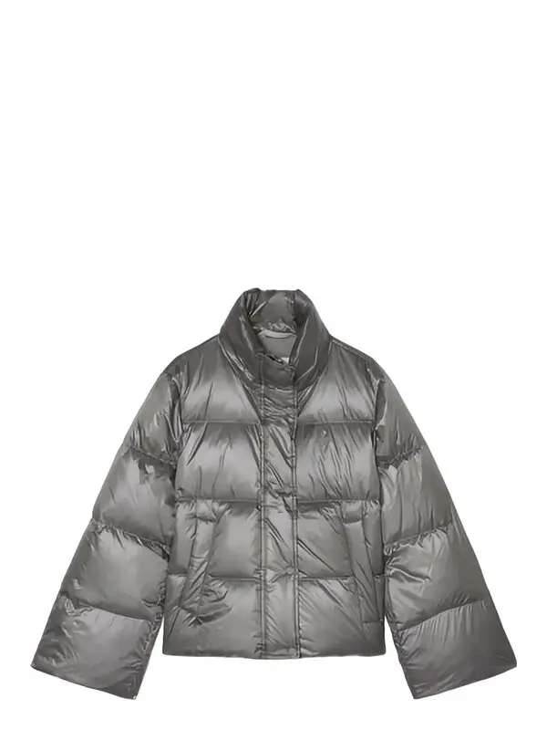 Marc O'polo Padded Puffer Jacket - Grey