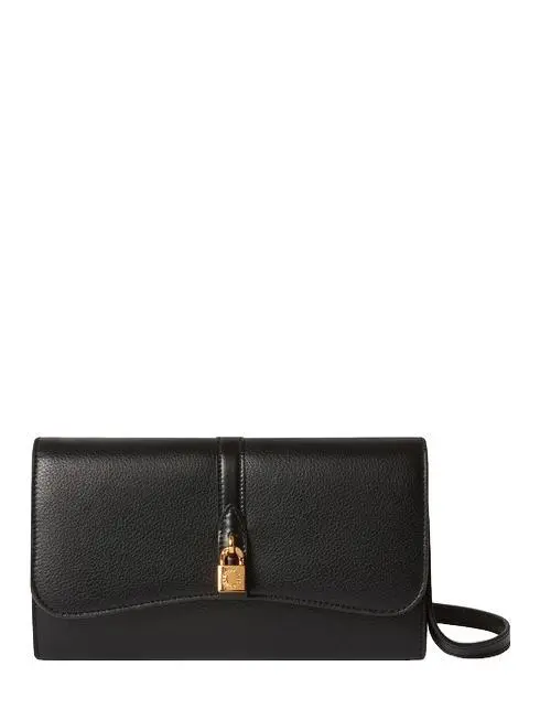 Stella McCartney Ryder Flap Crossbody Bag - Black