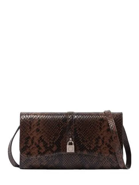 Stella McCartney Ryder Flap Crossbody Bag - Natural