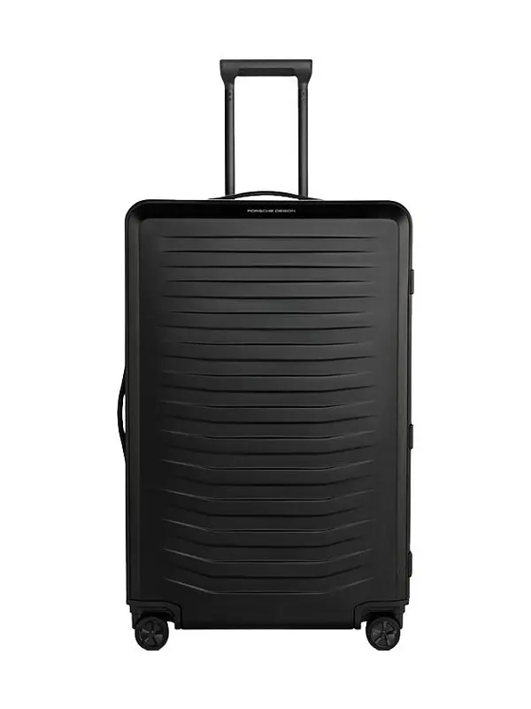 Porsche Design Aluminum 31" Spinner Suitcase - Black