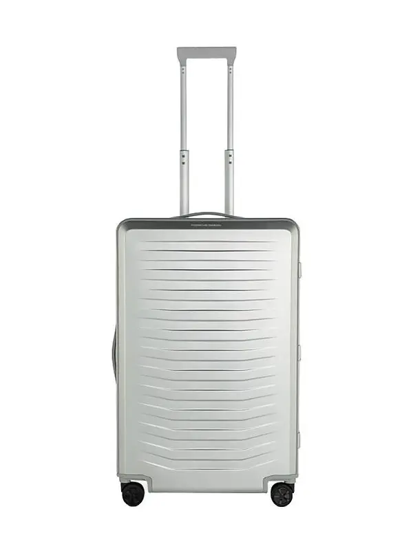 Porsche Design Aluminum 31" Spinner Suitcase - Silver
