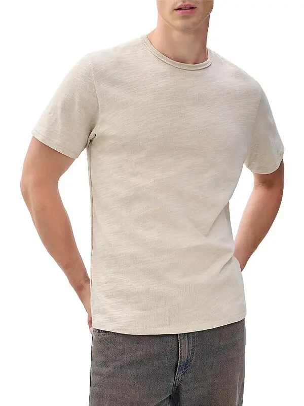 Rag & Bone Classic Flame Tee - Dust